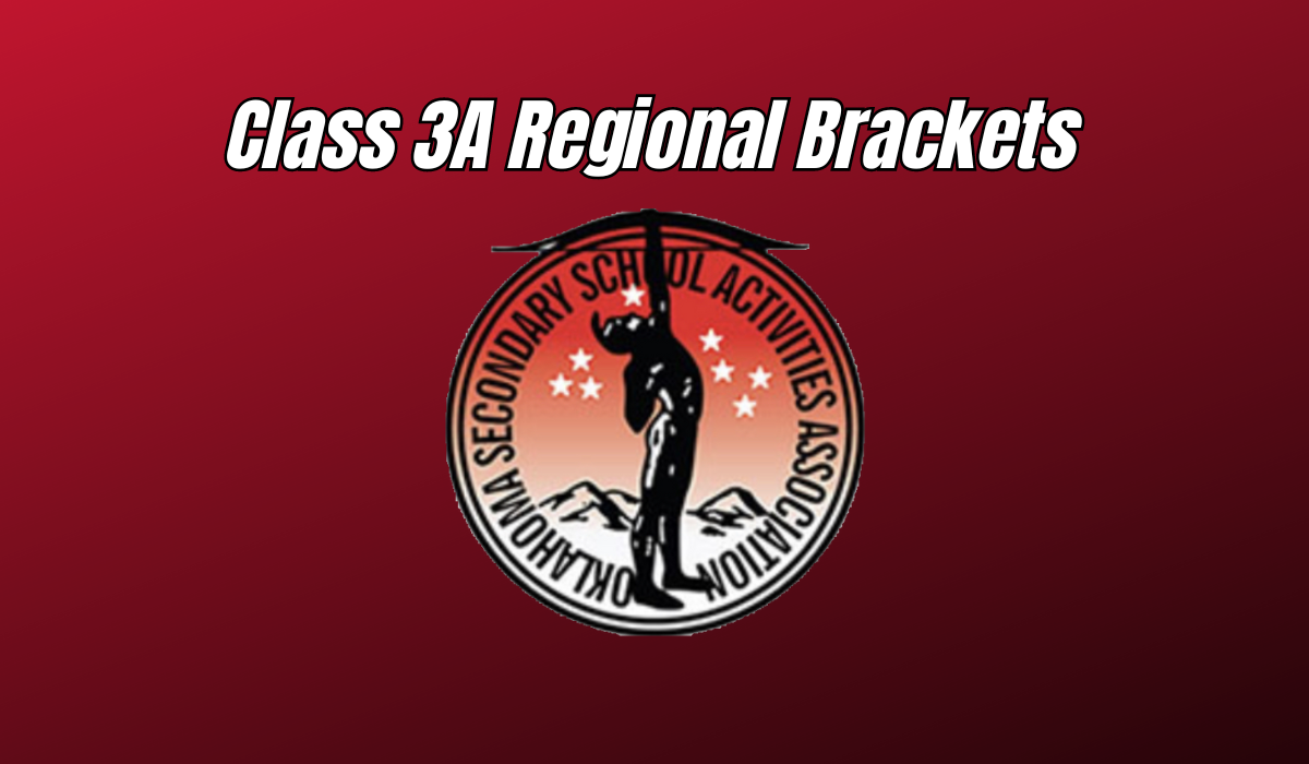 Class 3A Regional Brackets – Sooner State Baseball Report