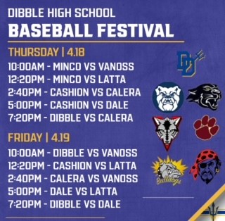 Dibble Baseball Festival – Sooner State Baseball Report