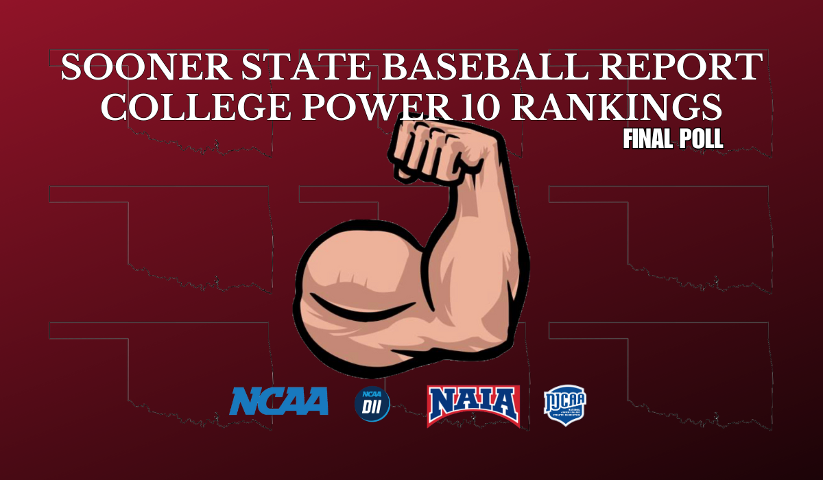 Sooner State Baseball Report – For fans of baseball in Oklahoma