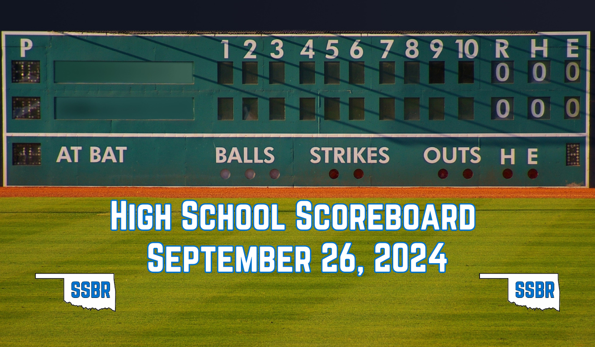 High School Scoreboard 9/26/24 – Sooner State Baseball Report