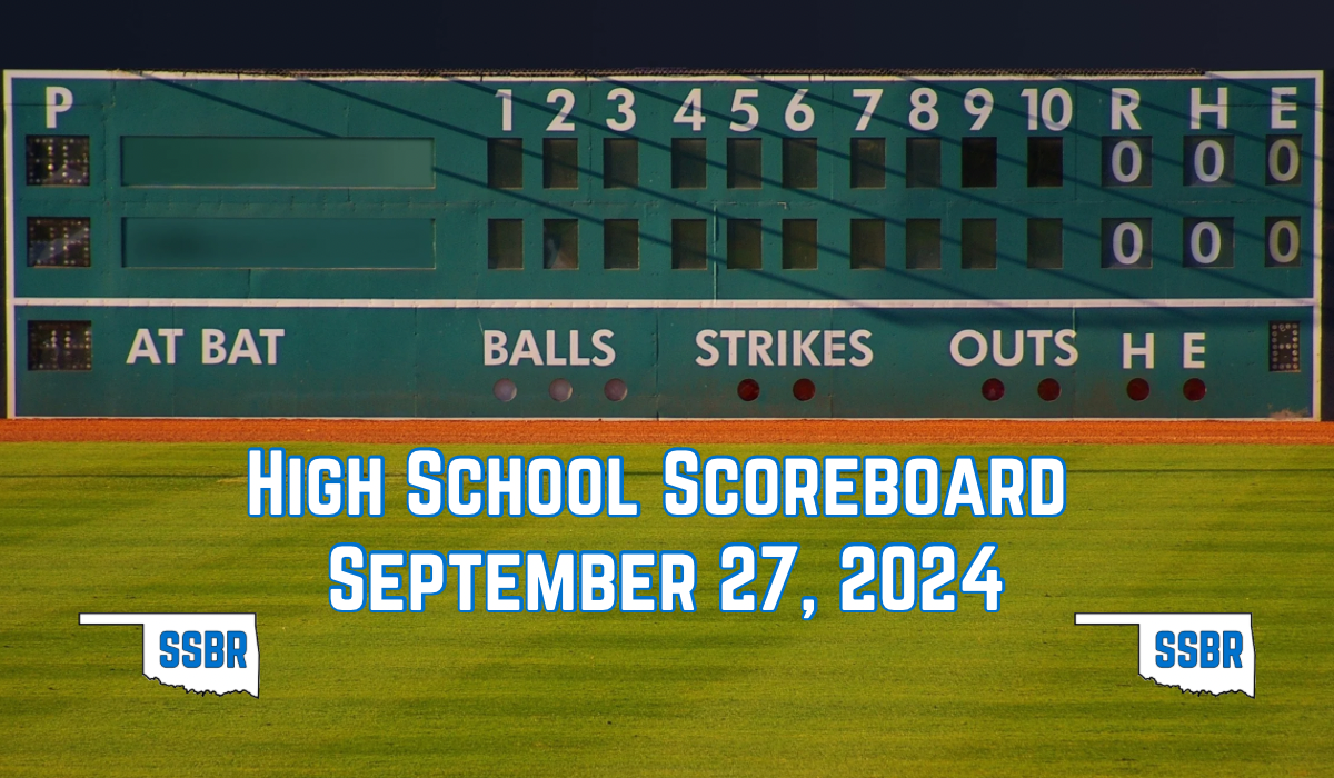 High School Scoreboard 9/27/24 – Sooner State Baseball Report