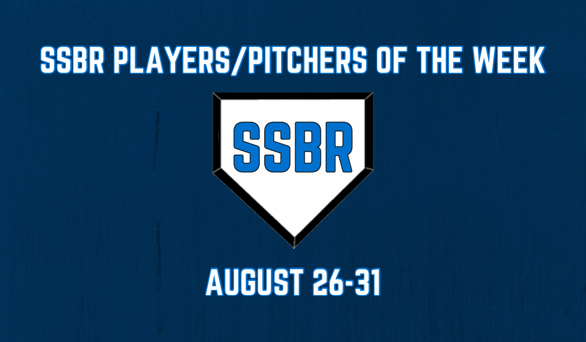 SSBR Players/Pitchers of the Week: Aug 26-31 – Sooner State Baseball Report