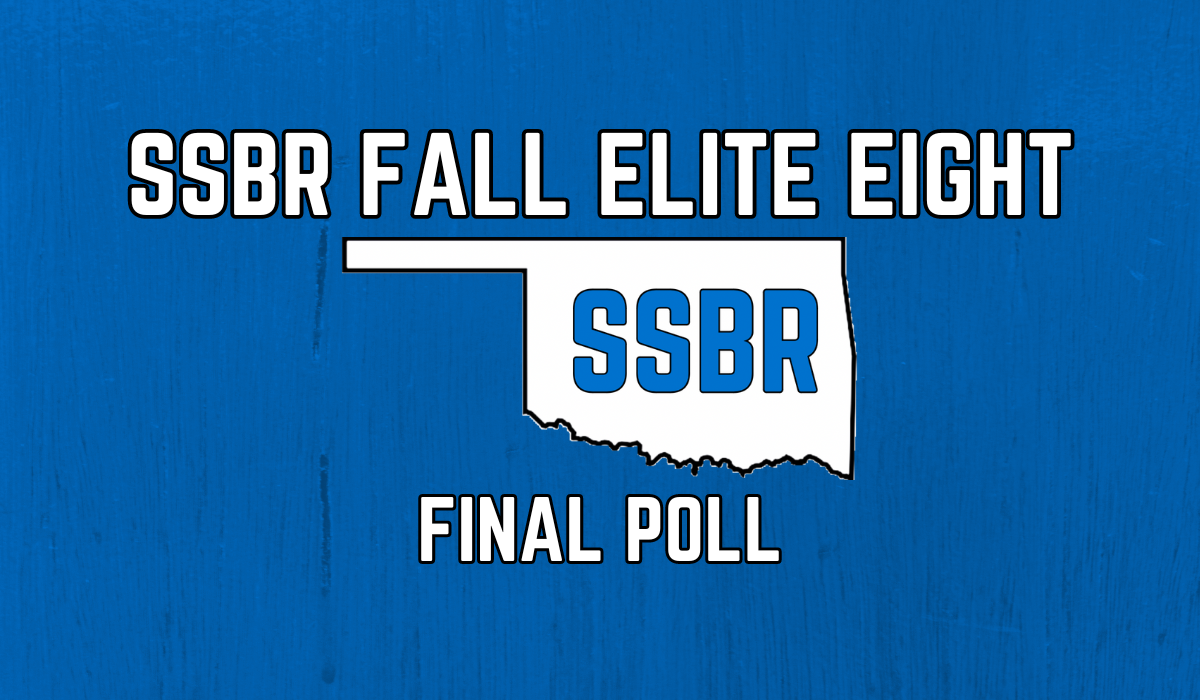 SSBR Fall High School Elite Eight – Final Poll – Sooner State Baseball ...