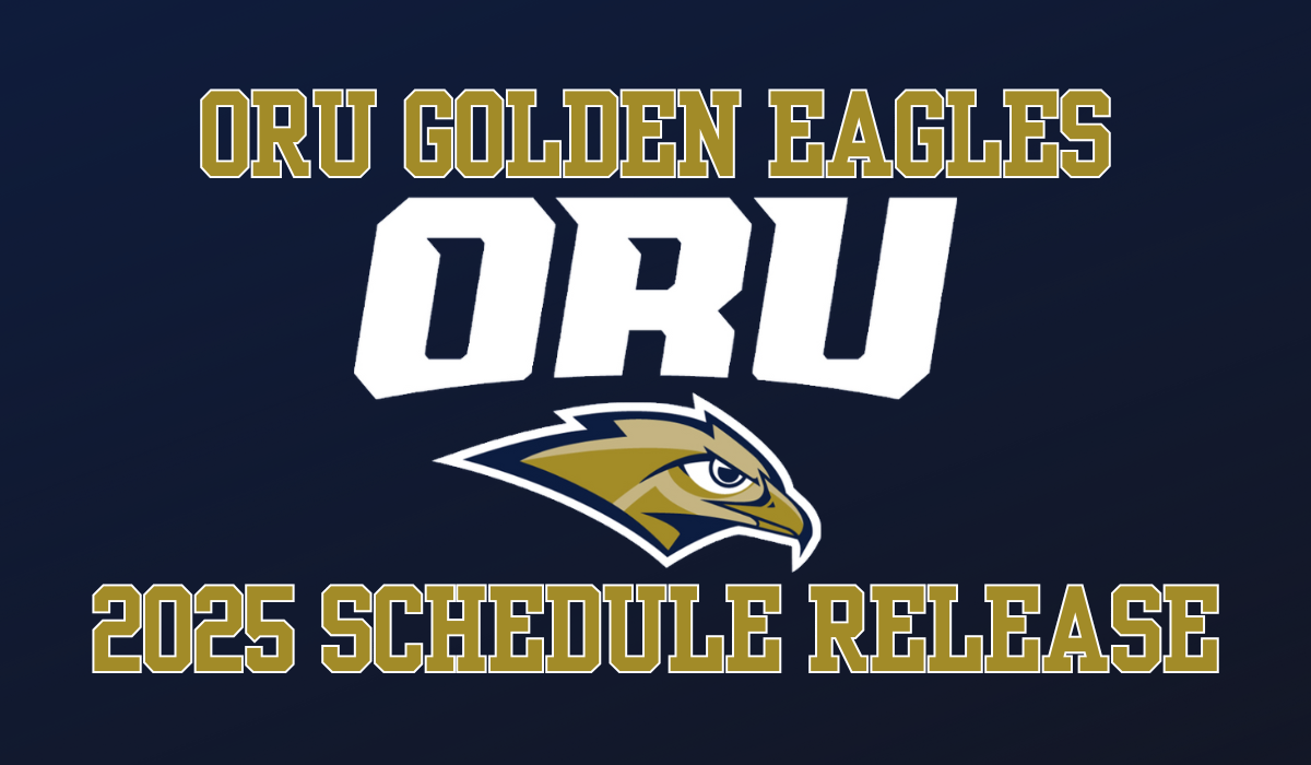 Oral Roberts Golden Eagles 2025 Schedule Release – Sooner State ...