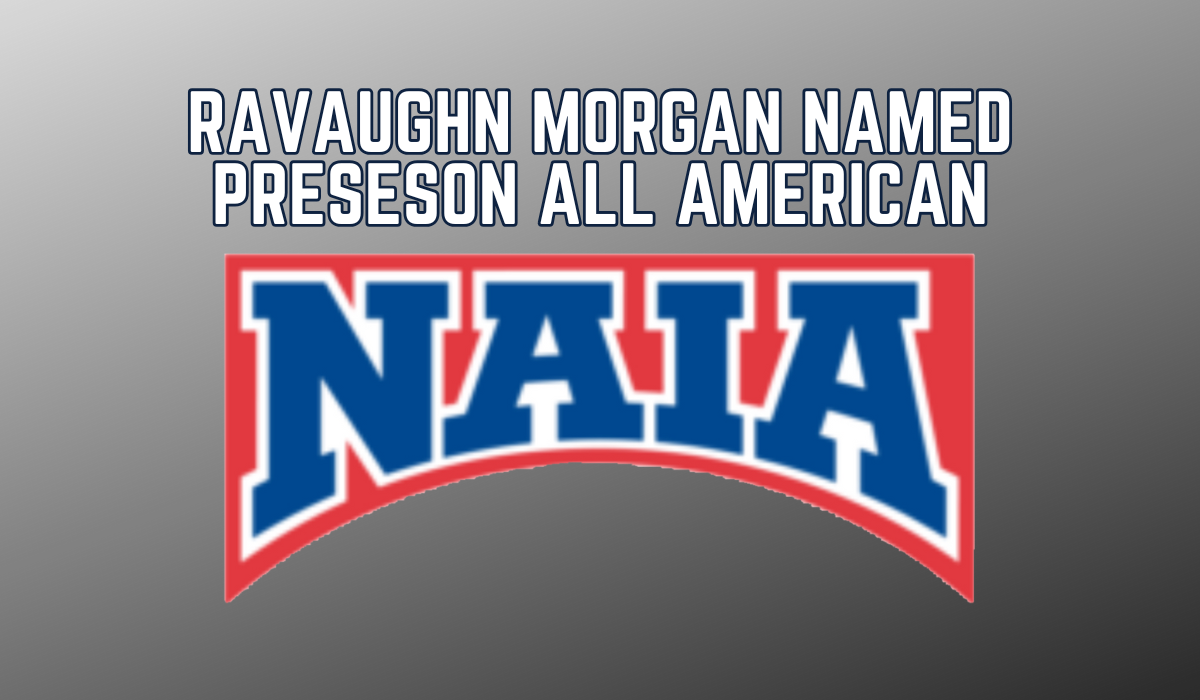 Ravaughn Morgan Named NAIA Preseason All American – Sooner State ...