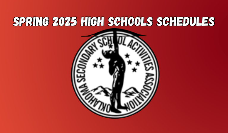 Spring 2025 High School Schedules – Sooner State Baseball Report