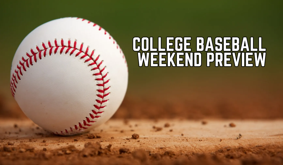 College Baseball Weekend Preview – March 13-16 – Sooner State Baseball ...