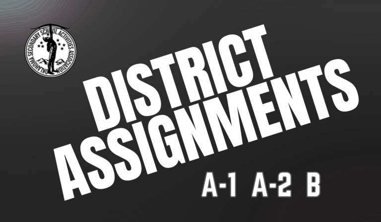OSSAA Class A-1, A-2, B District Assignments – Sooner State Baseball Report
