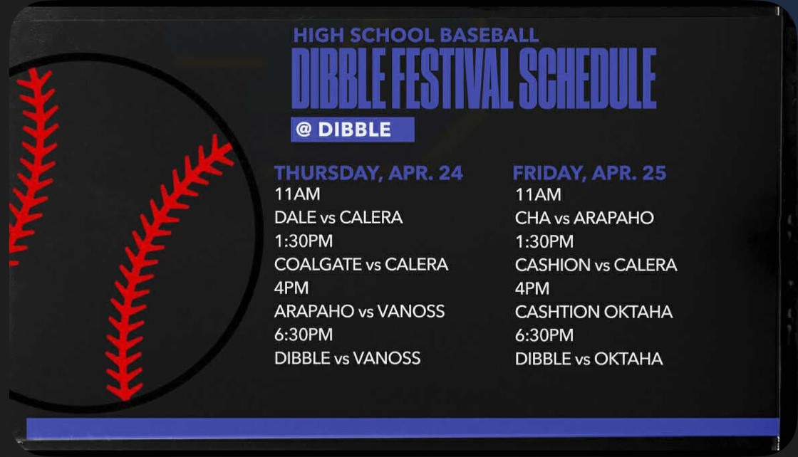 Dibble Festival Preview & Scoreboard – Sooner State Baseball Report