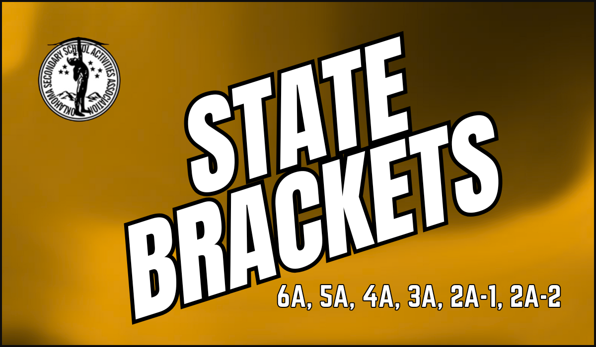 Class 6A-2A State Brackets – Sooner State Baseball Report