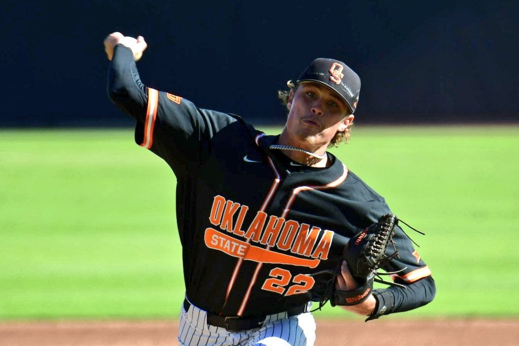 2025 SSBR MLB Draft Preview: Gabe Davis – Sooner State Baseball Report