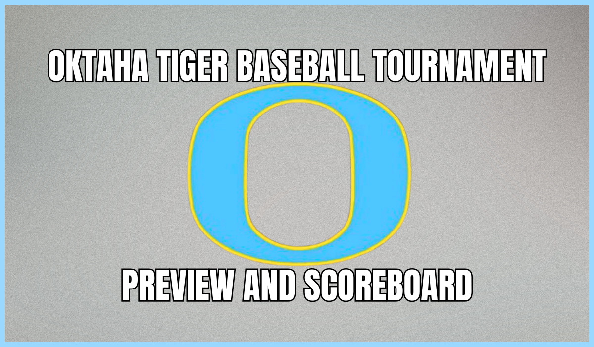 Oktaha Tiger Tournament Preview and Scoreboard – Sooner State Baseball ...