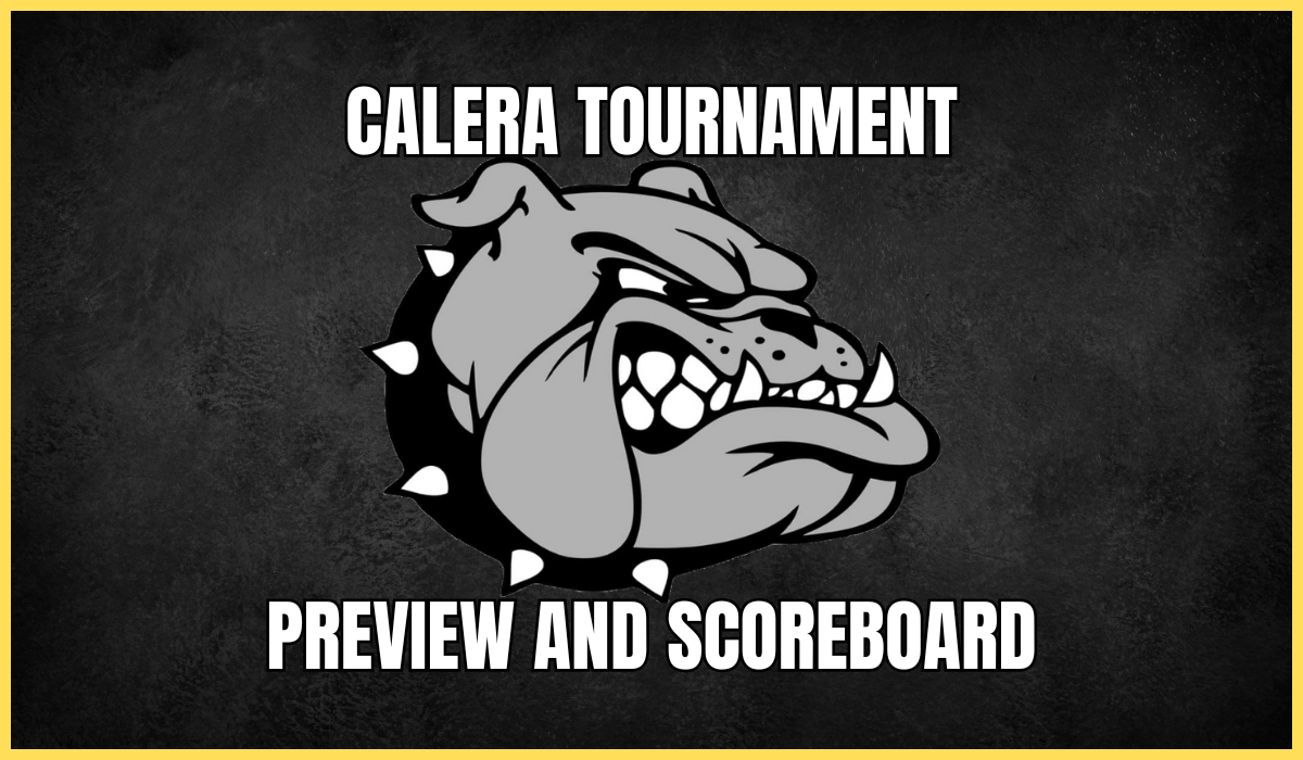 Calera Tournament Preview and Scoreboard – Sooner State Baseball Report