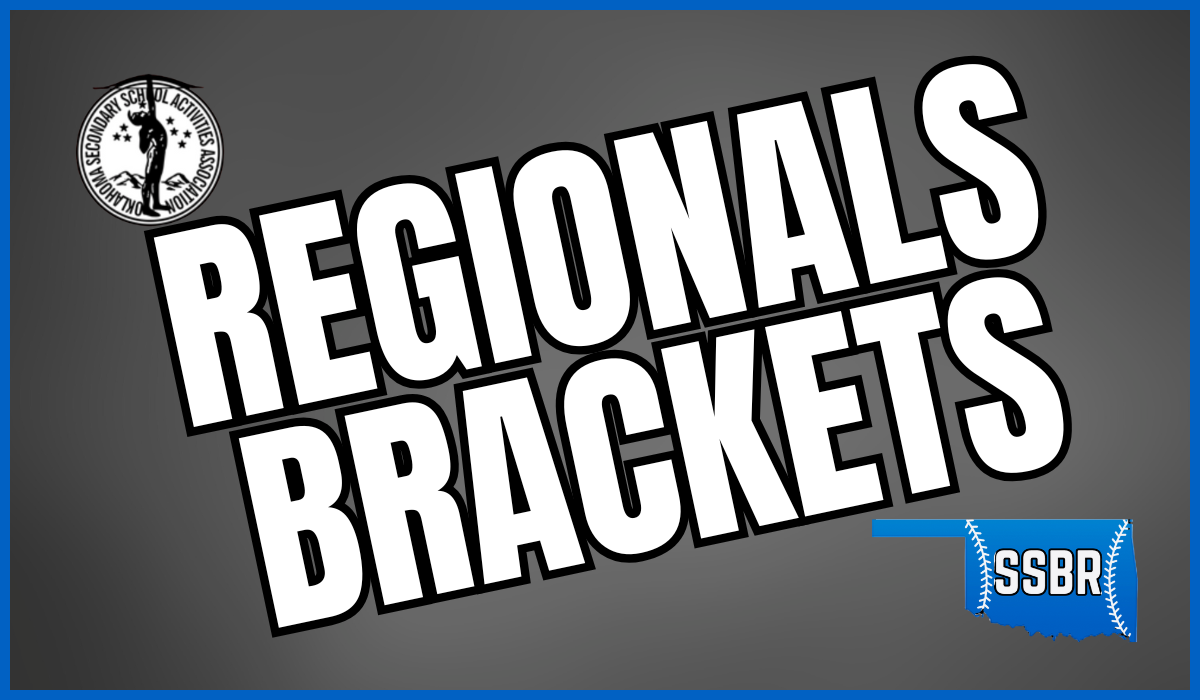 OSSAA Fall Regionals Brackets/Pairings – Sooner State Baseball Report