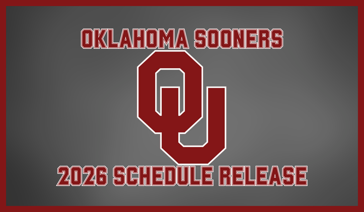 OU 2026 Schedule Release – Sooner State Baseball Report