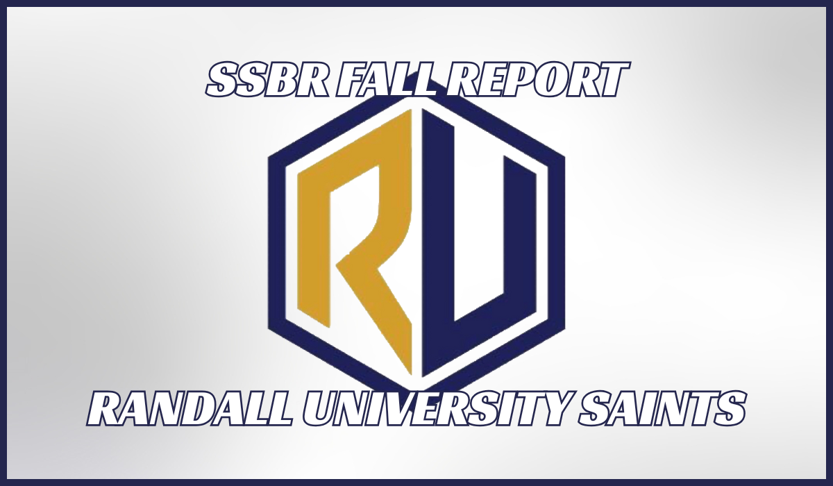 SSBR Fall Report – Randall University Saints – Sooner State Baseball Report