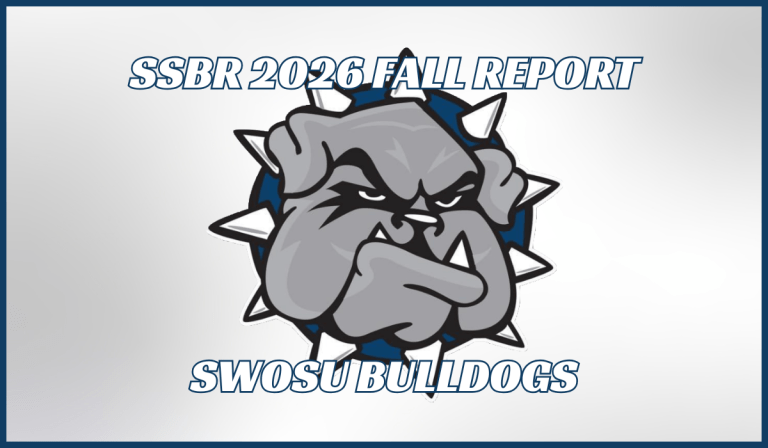 SSBR Fall Report – SWOSU Bulldogs – Sooner State Baseball Report