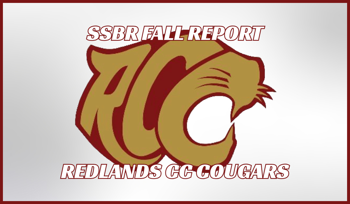 SSBR Fall Report – Redlands CC Cougars – Sooner State Baseball Report