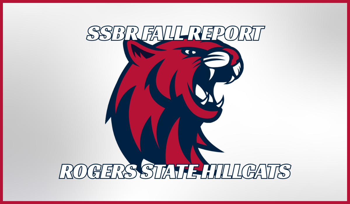 SSBR Fall Report – Rogers State Hillcats – Sooner State Baseball Report