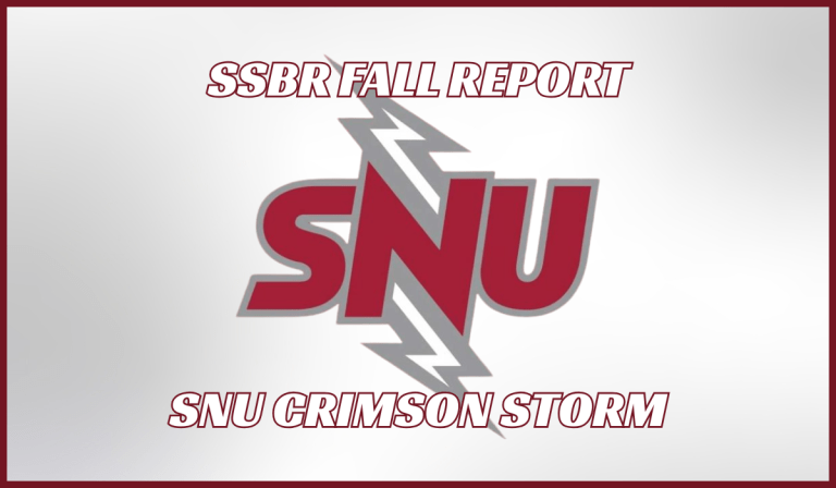 SSBR Fall Report – SNU Crimson Storm – Sooner State Baseball Report