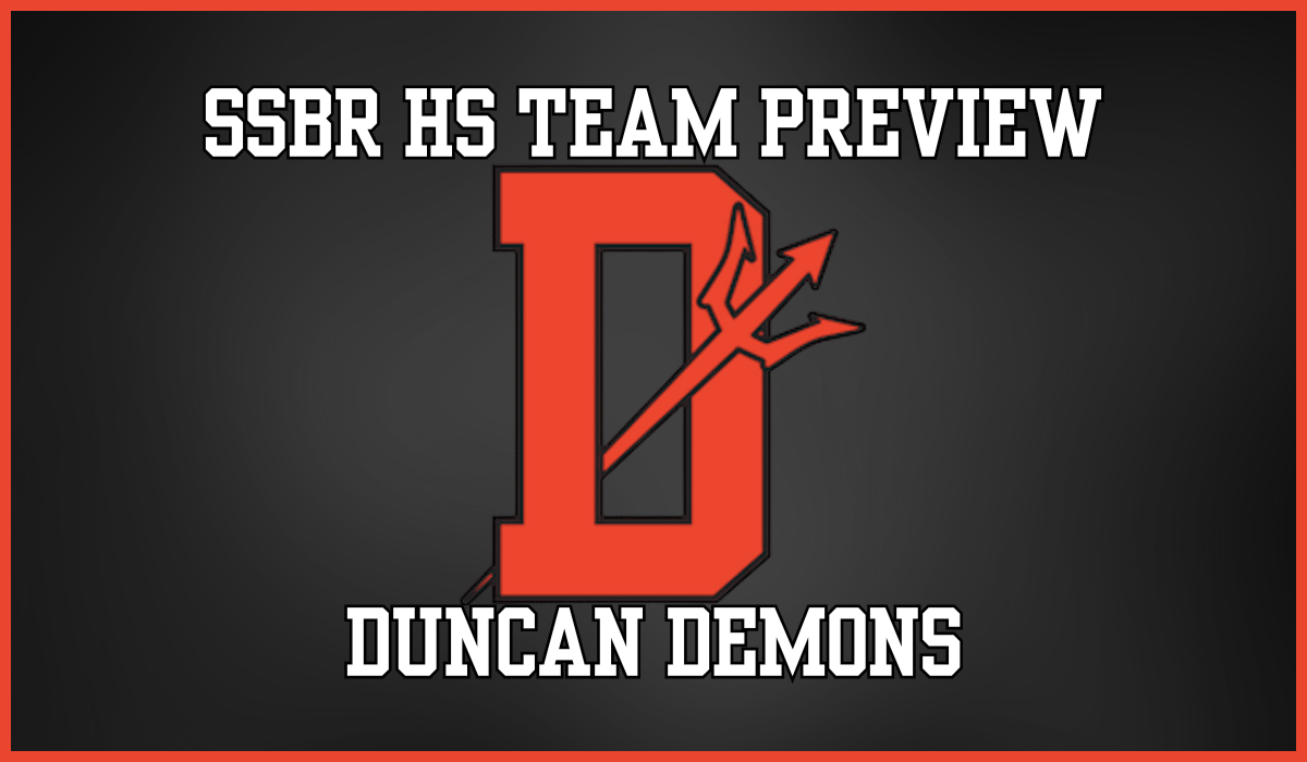 SSBR High School Preview: Duncan Demons – Sooner State Baseball Report