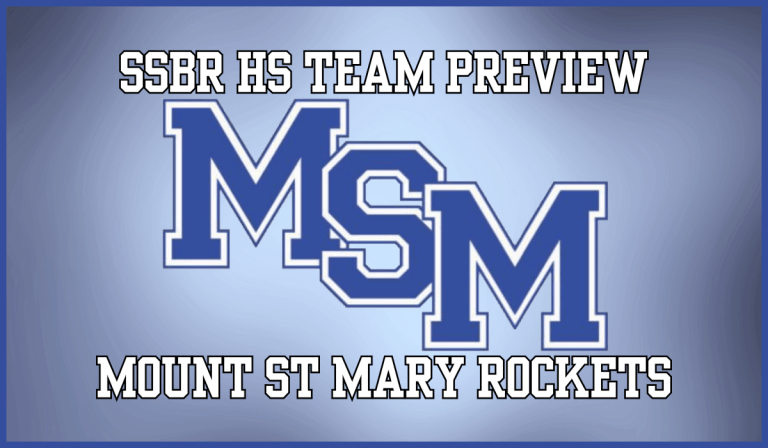SSBR High School Preview: Mount St Mary Rockets – Sooner State Baseball ...