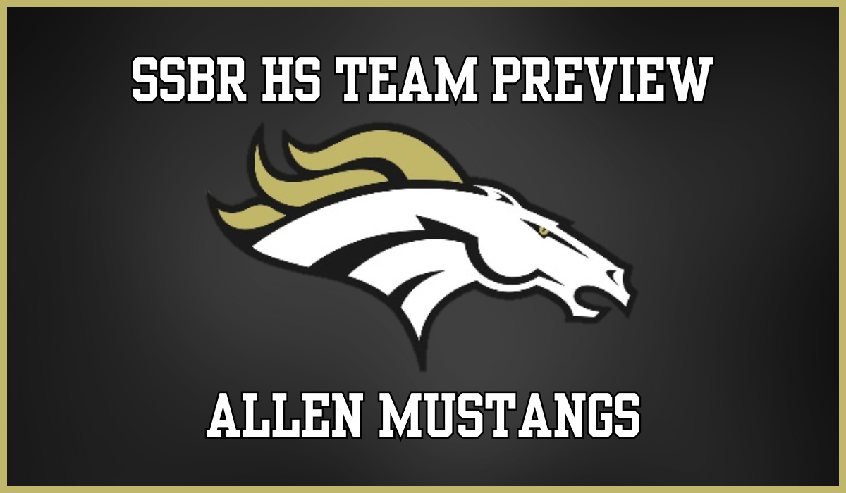 SSBR High School Preview: Allen Mustangs – Sooner State Baseball Report
