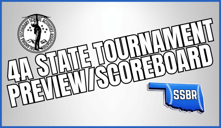 OSSAA Class 2A-1 Regional Brackets – Sooner State Baseball Report