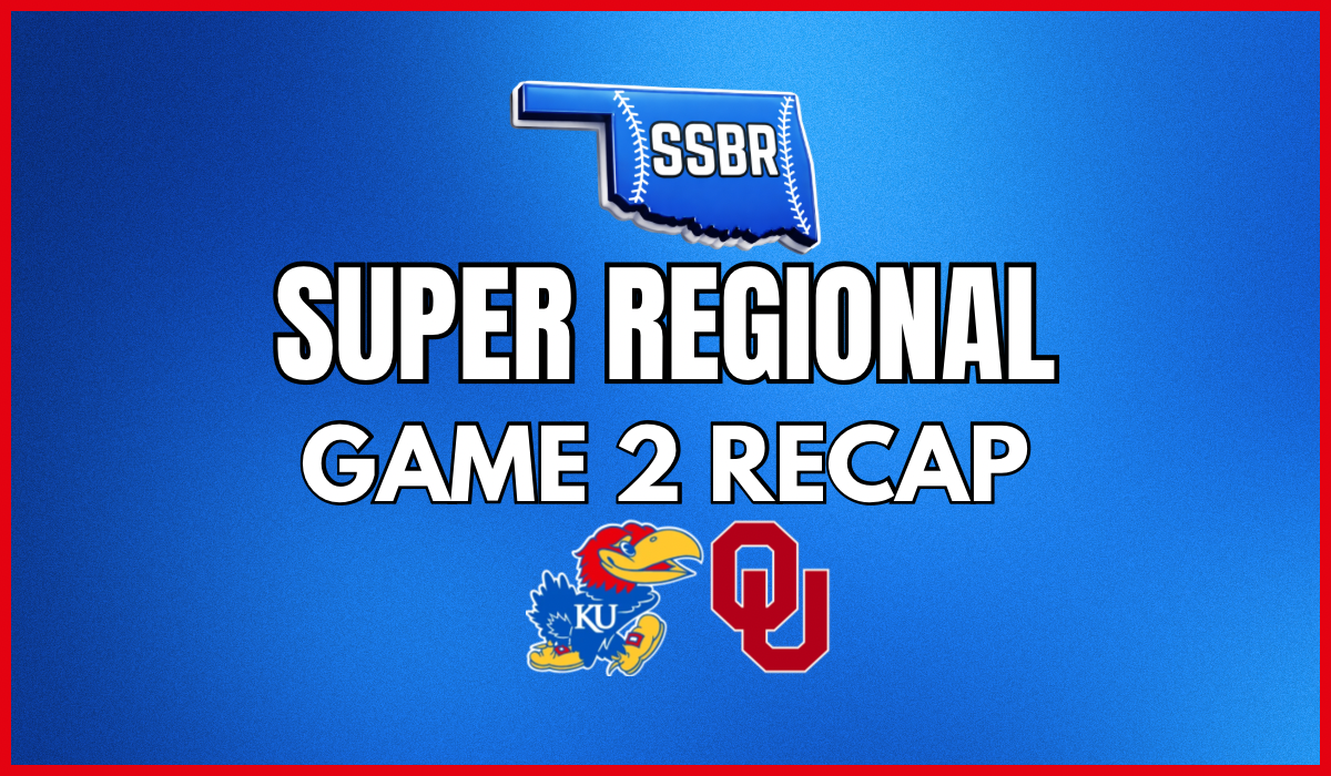 Sooners Sweep Kansas Punching Their Ticket to Omaha – Sooner State ...